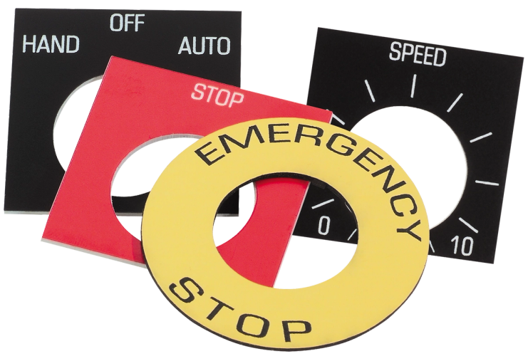 Legend Plates - c3controls