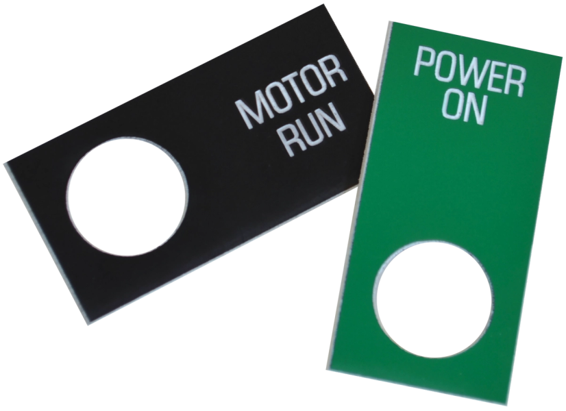 Legend Plates - c3controls