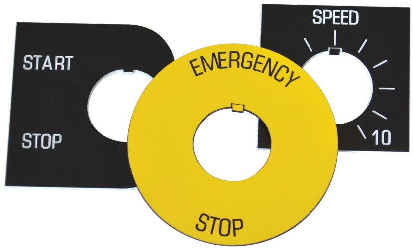 Legend Plates - c3controls