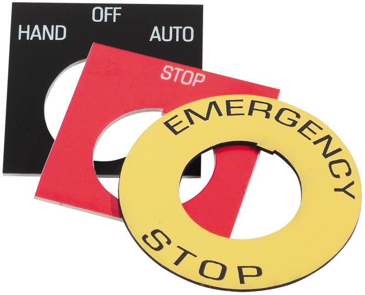 Legend Plates - c3controls