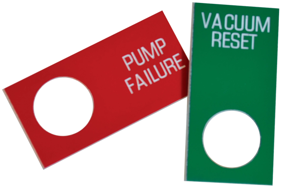 Legend Plates - c3controls