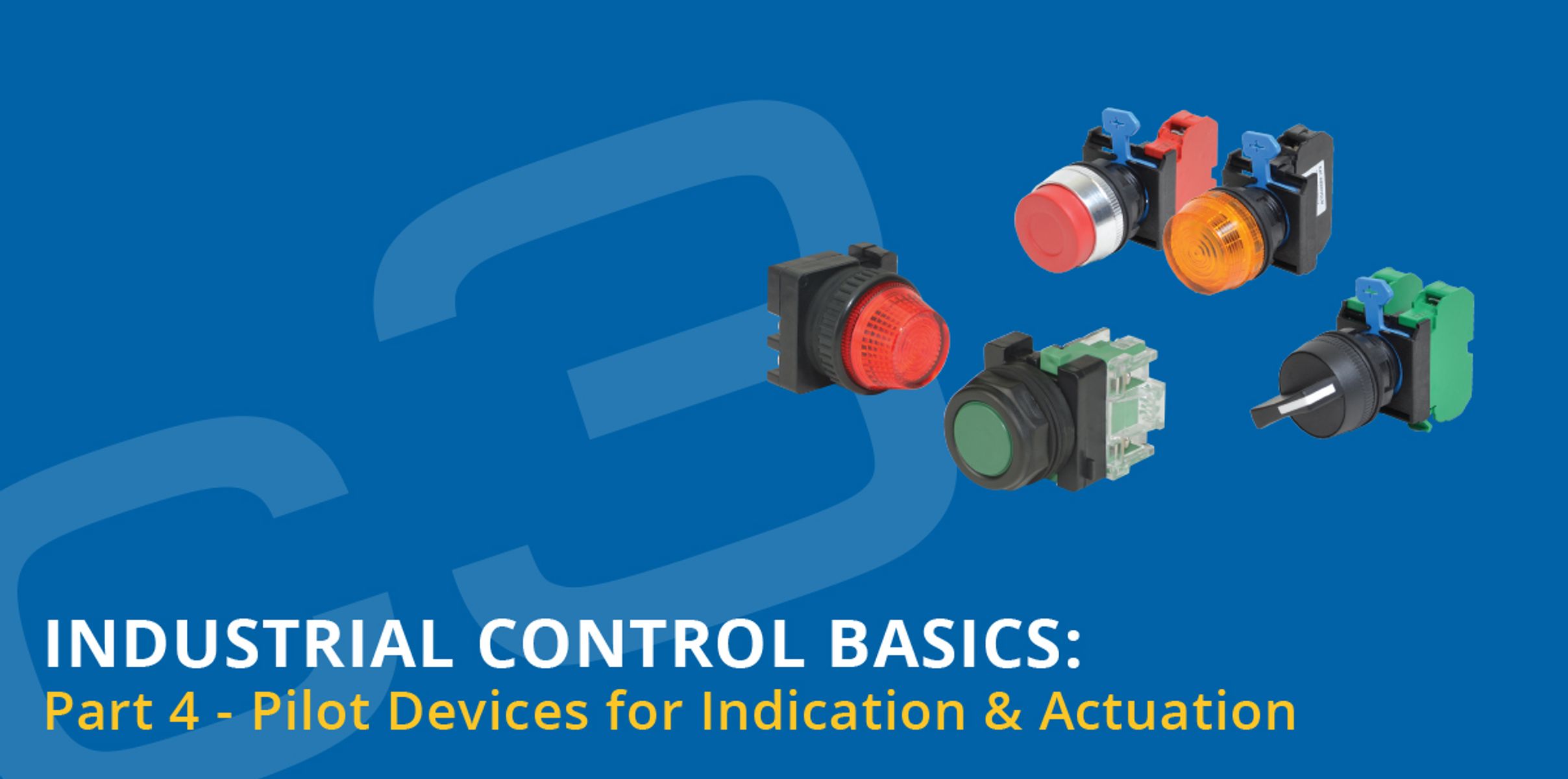 Buy 30mm Selector Switches Today with Advanced Feature - c3controls
