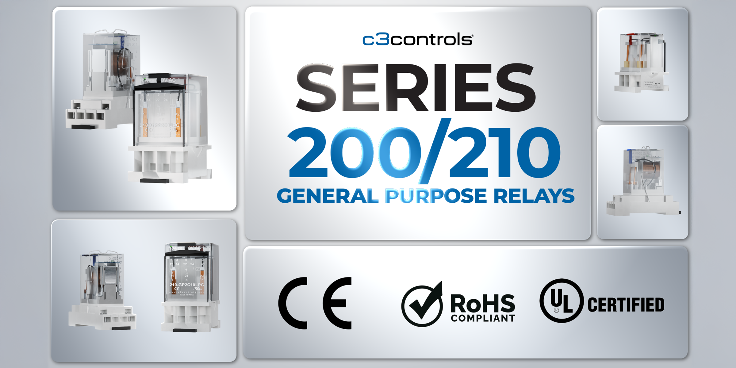 200/210 General Purpose Relay Video | Reliable Industrial Control Solutions | c3controls ...