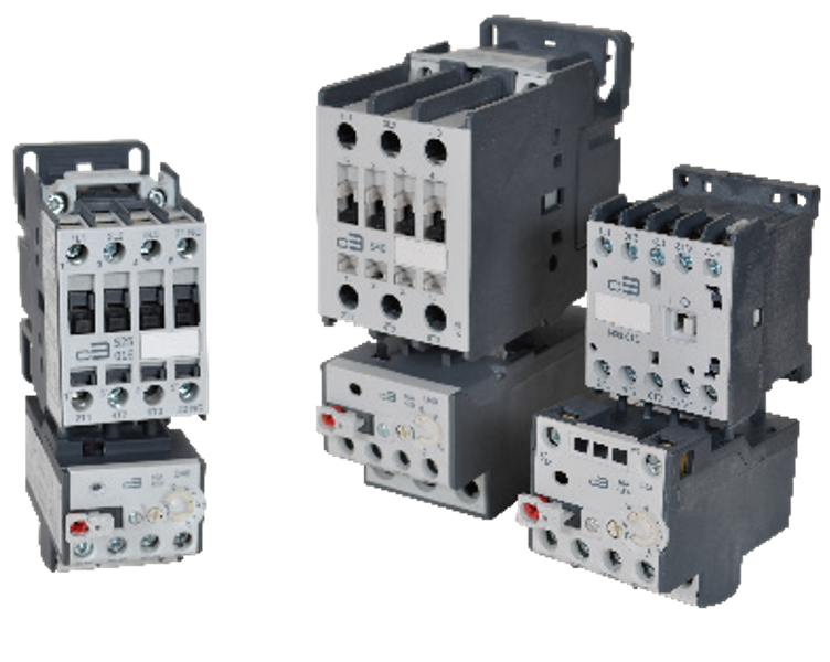 Bimetallic Overload Relays for Motor Control - c3controls
