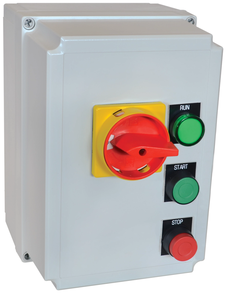 Buy Enclosed Direct-On-Line (DOL) Starters: Motor Protection Circuit ...