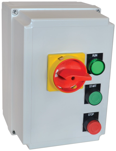 Buy Enclosed Direct-On-Line (DOL) Starters: Motor Protection Circuit ...