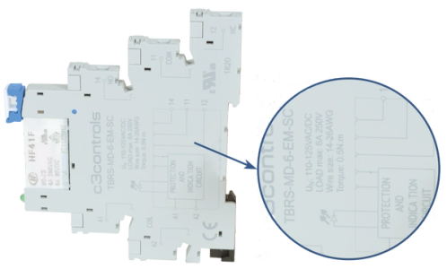 Buy UL Listed Terminal Block Relays - c3controls