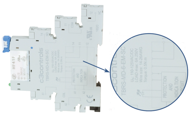 Buy Terminal Block Relays - c3controls