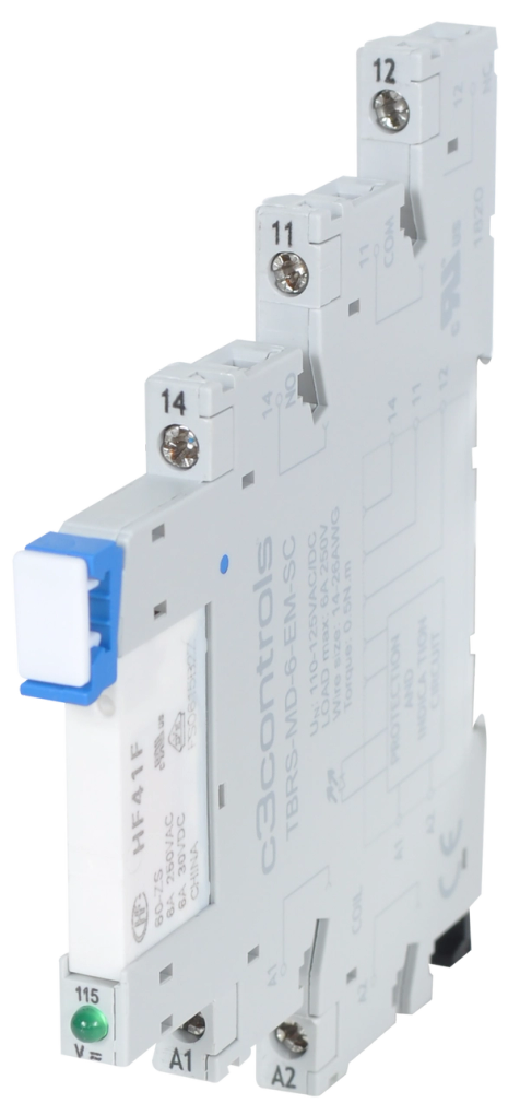 Buy UL Listed Terminal Block Relays - c3controls