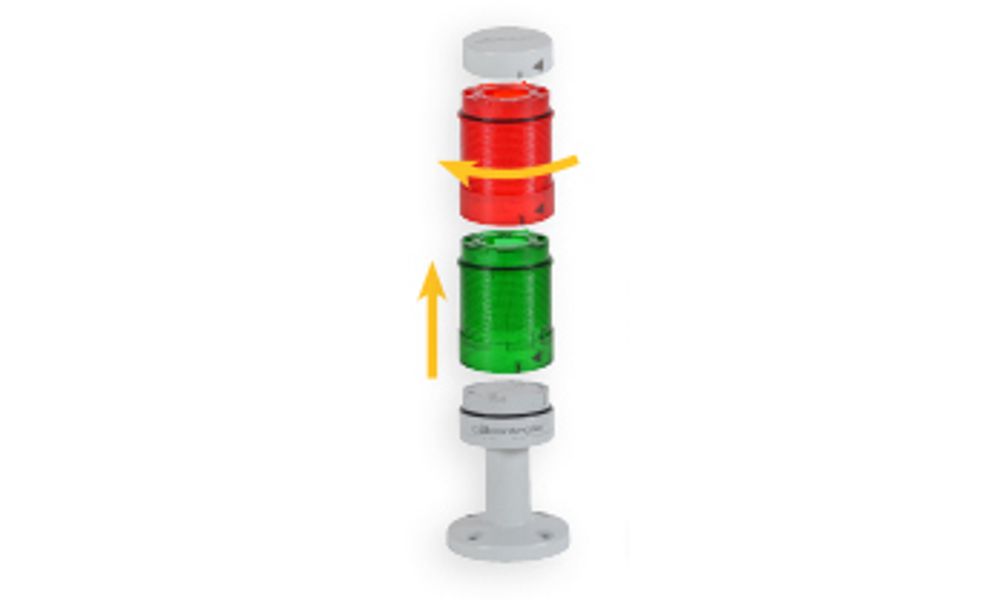 UL Listed LED Tower Lights & Stack Lights - c3controls