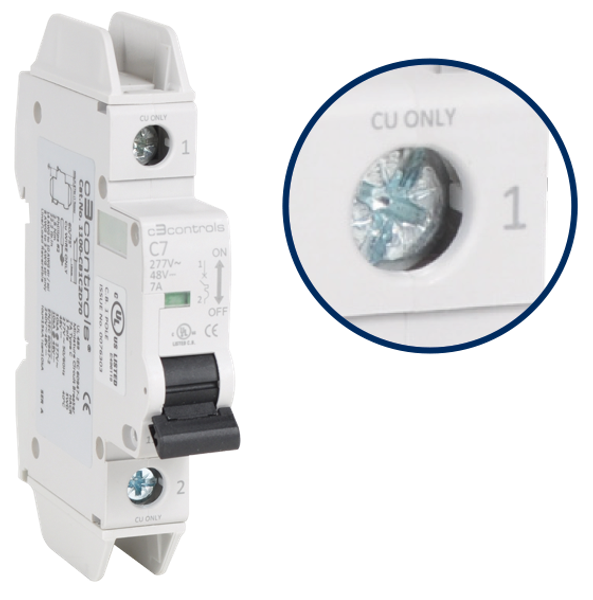 Series 1110 DC Miniature Circuit Breakers | Enhanced Protection for DC ...