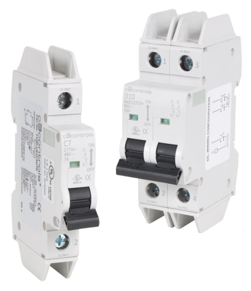 Buy Miniature Circuit Breakers : UL 489B, DC Rated - c3controls