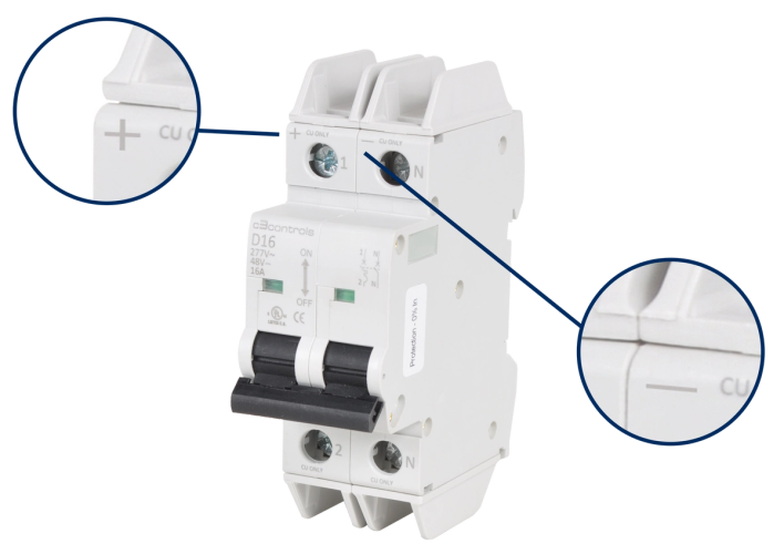 Series 1110 DC Miniature Circuit Breakers | Enhanced Protection for DC ...