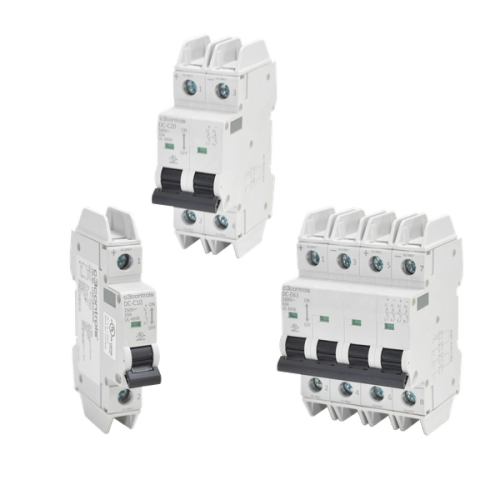 Buy Miniature Circuit Breakers : UL 489B, DC Rated - c3controls