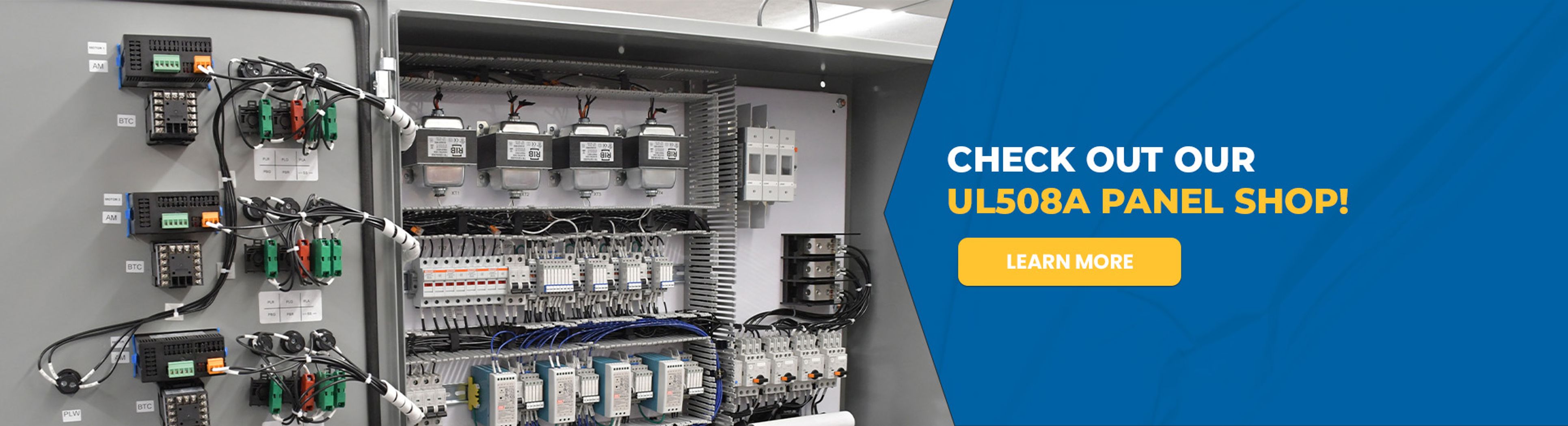 Durable Industrial Electrical Control Solutions | Factory‑Direct & UL ...