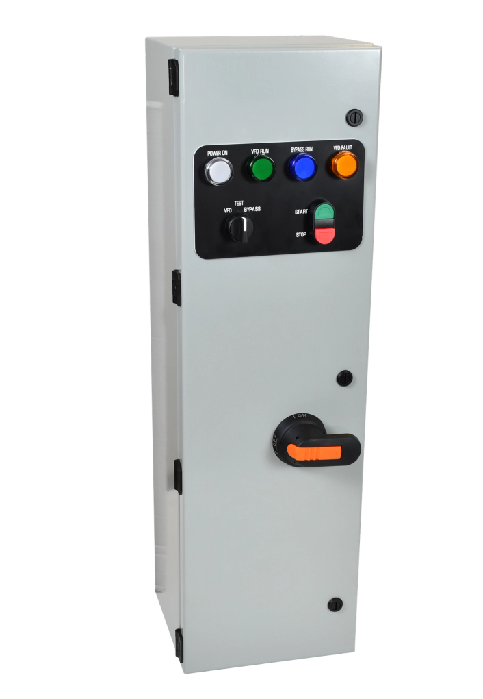 Buy VFD Bypass Panels - UL508A Bottom Mount - c3controls