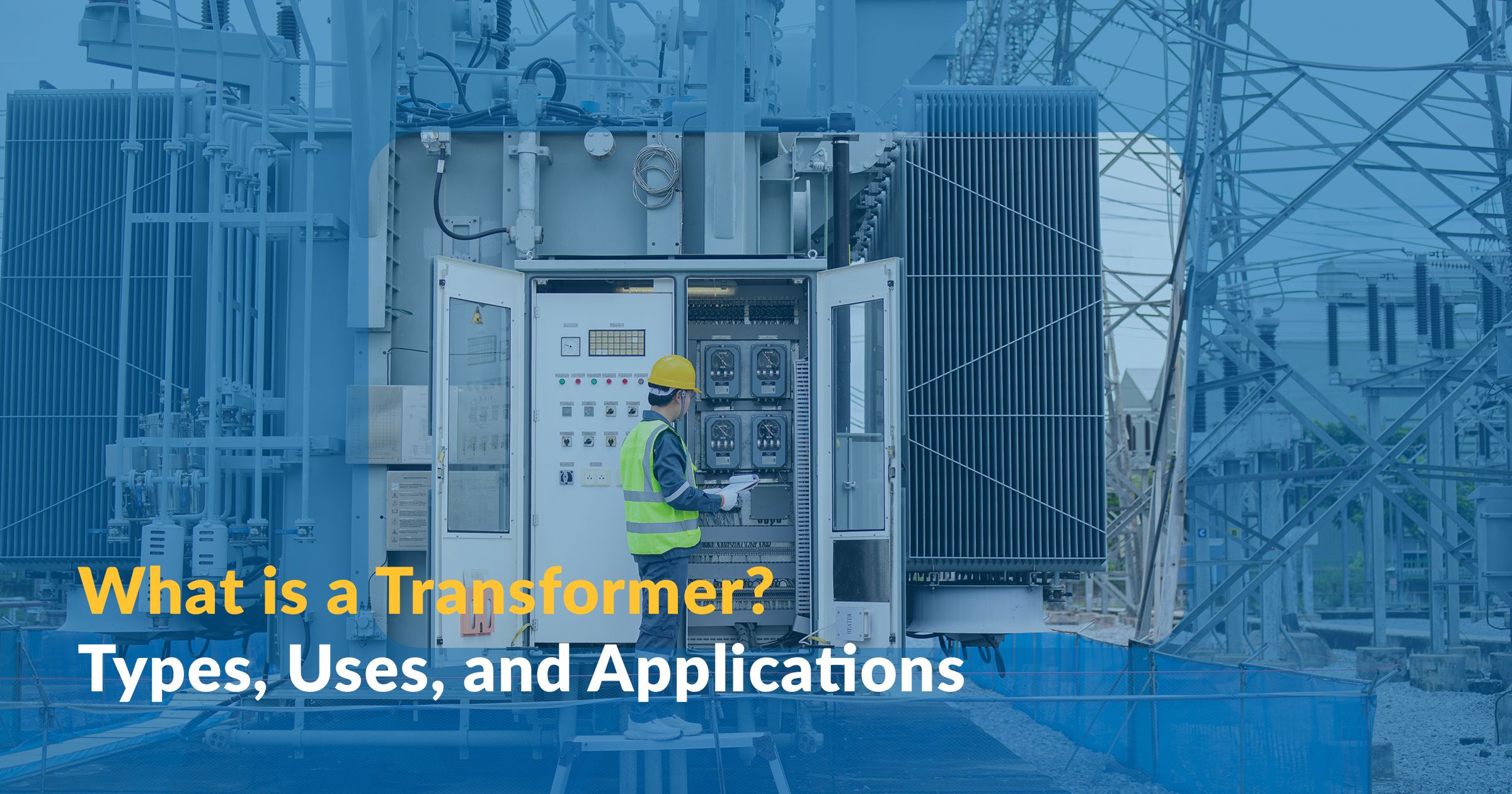 What Is a Transformer? | Types, Working Principle & Applications ...