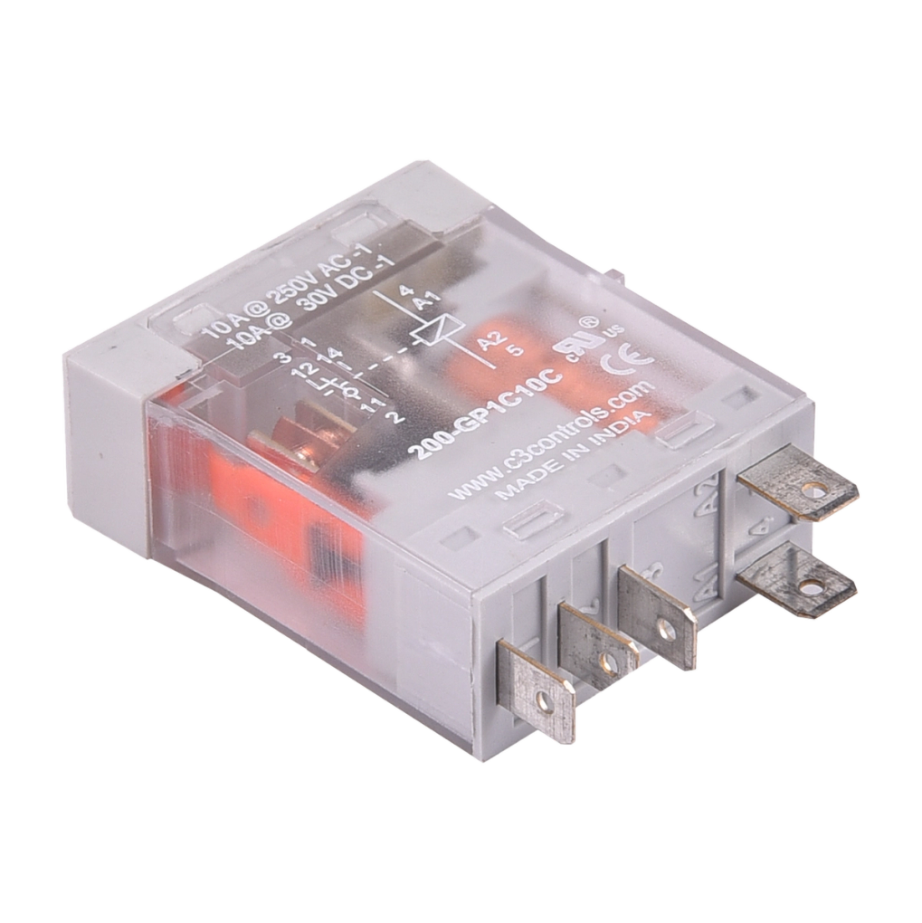 Buy General Purpose Relays: Series 200-210 - c3controls
