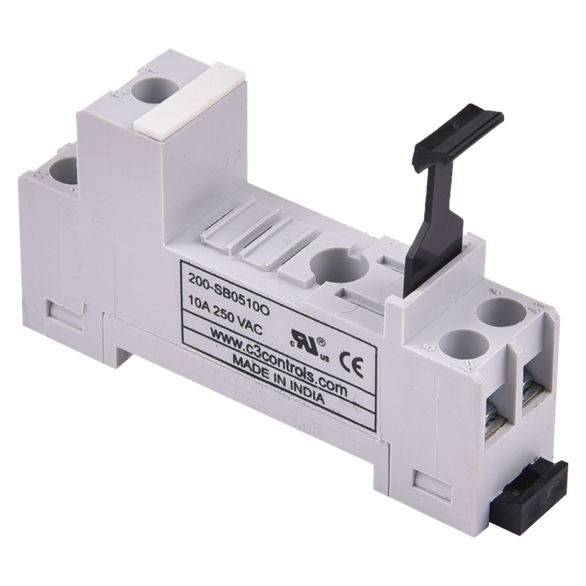 Buy General Purpose Relays : Pin & Blade Sockets - c3controls
