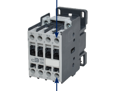 C3 CONTROLS CONTACTOR 300-S09N30ZC10 9A 3POLE 24VDC *NIB* Electrical ...