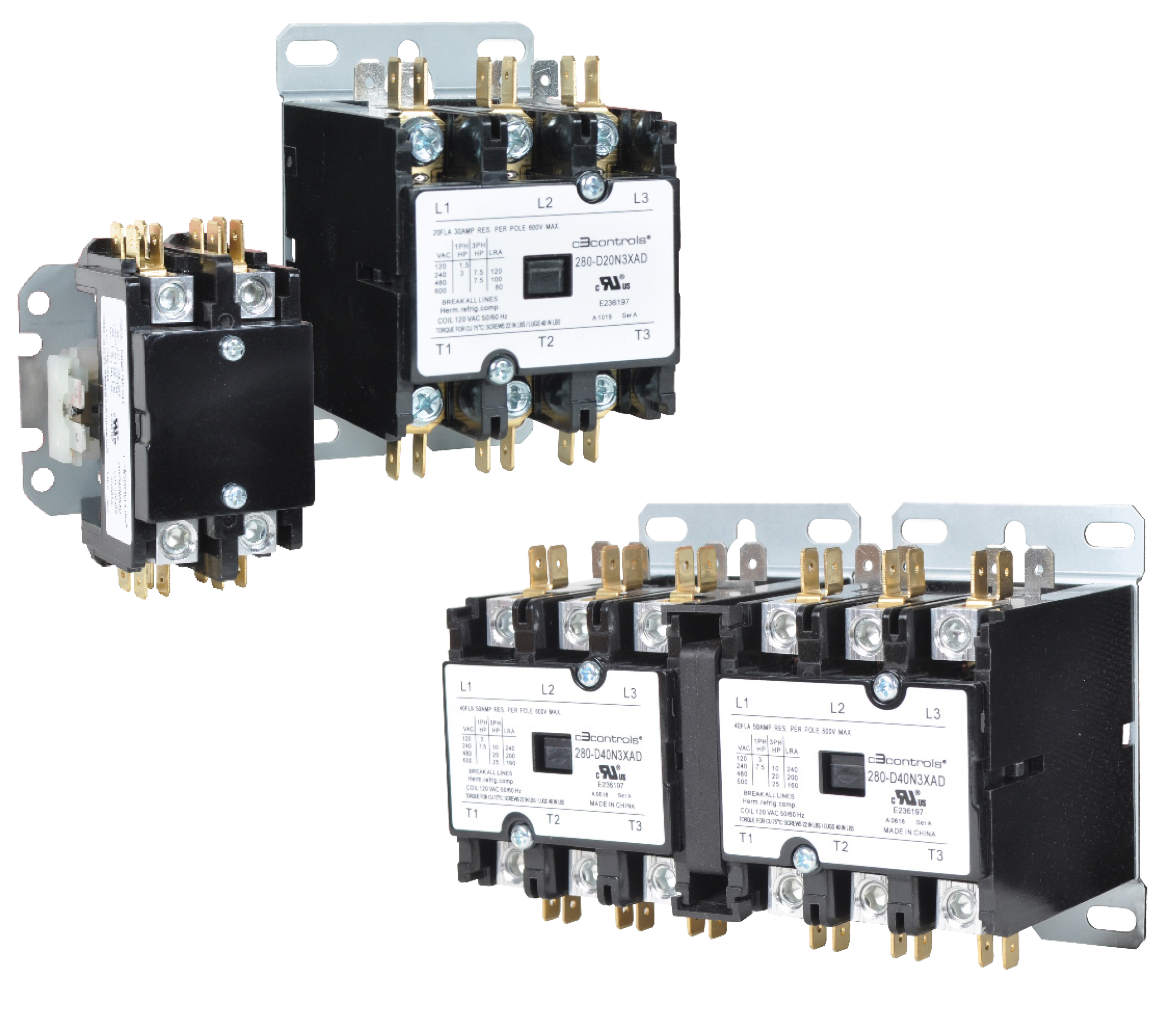 Products Unlimited 3100-20Q18549C definite purpose contactor coil 24 ...